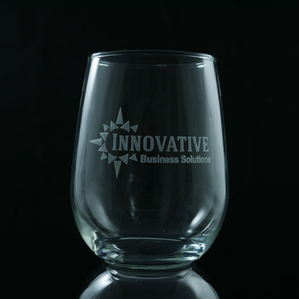 Libbey 221 17 oz. Stemless White Wine Glass | Frederick Promo